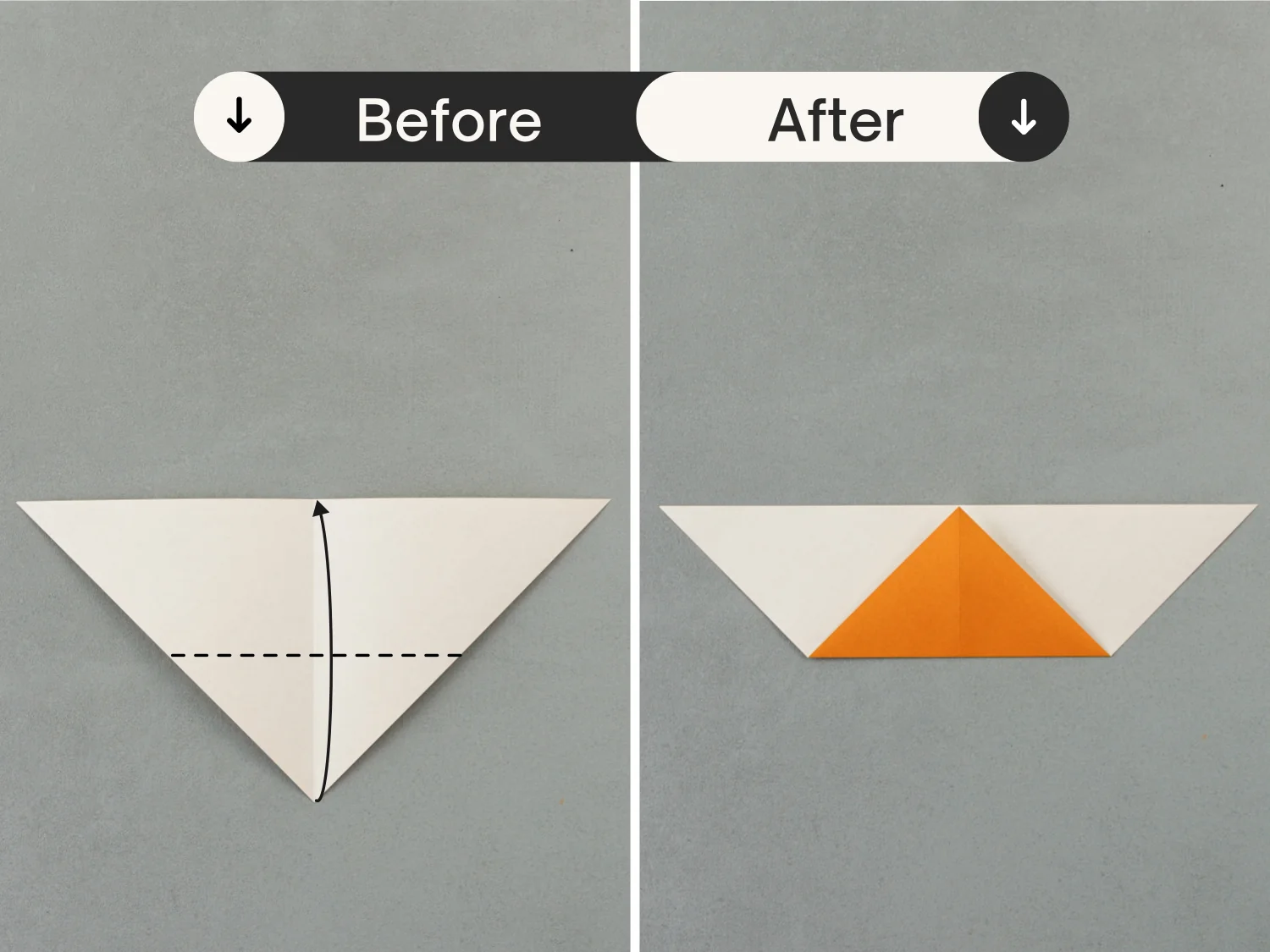 How to Make an Origami Palm Leaf - Origami OK