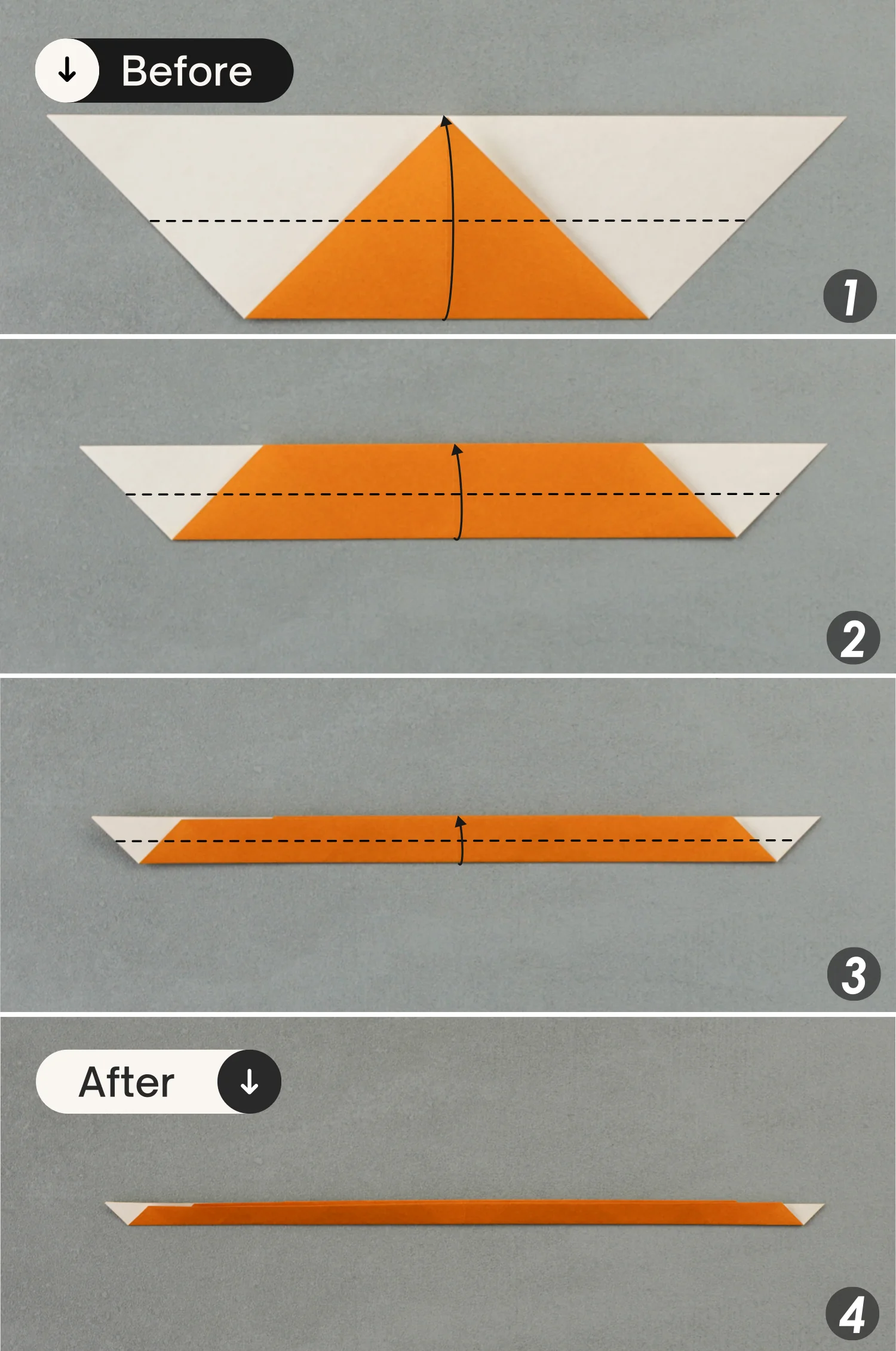 How to Make an Origami Palm Leaf - Origami OK