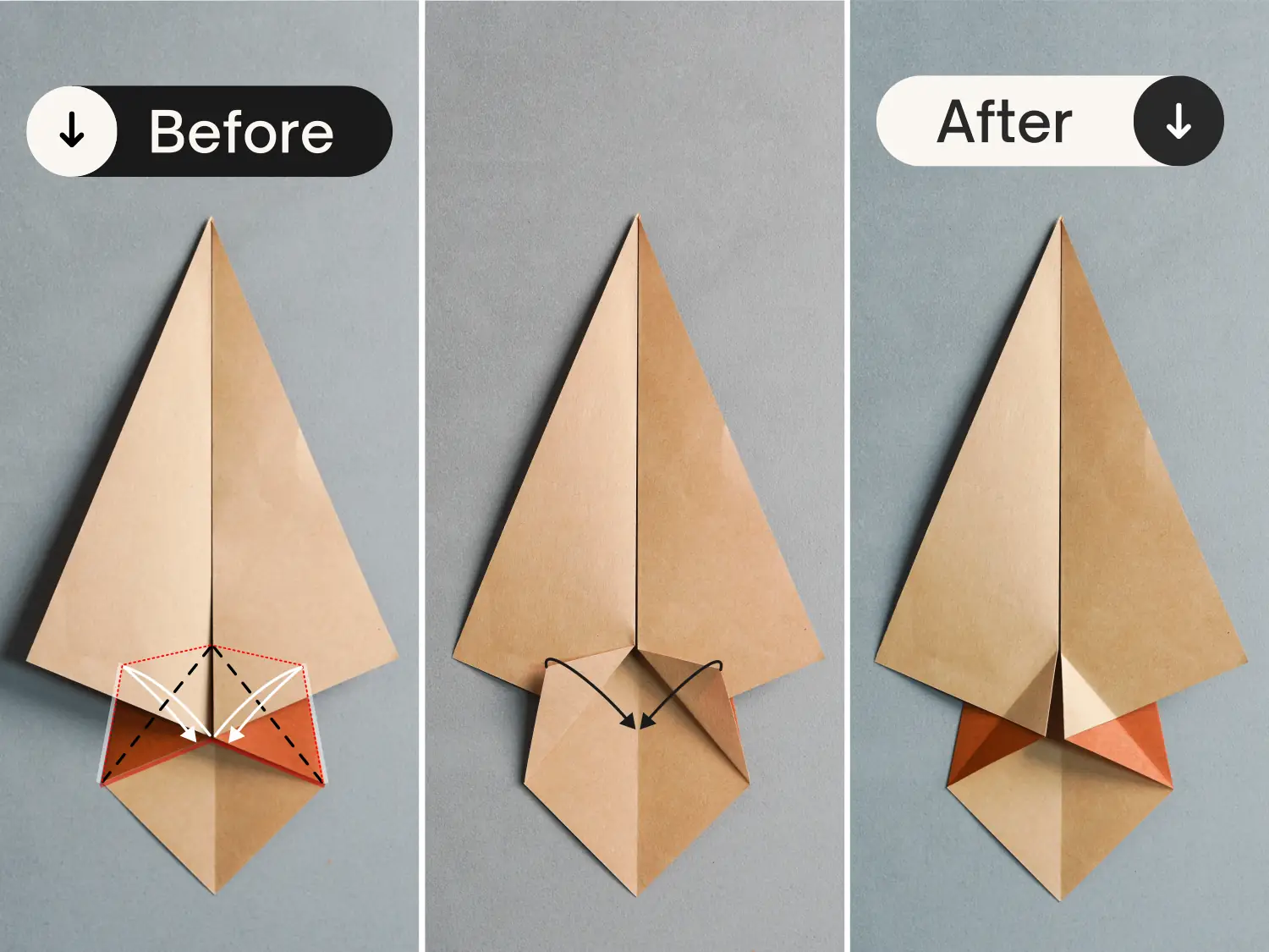 How to Fold an Origami Castle - Origami OK