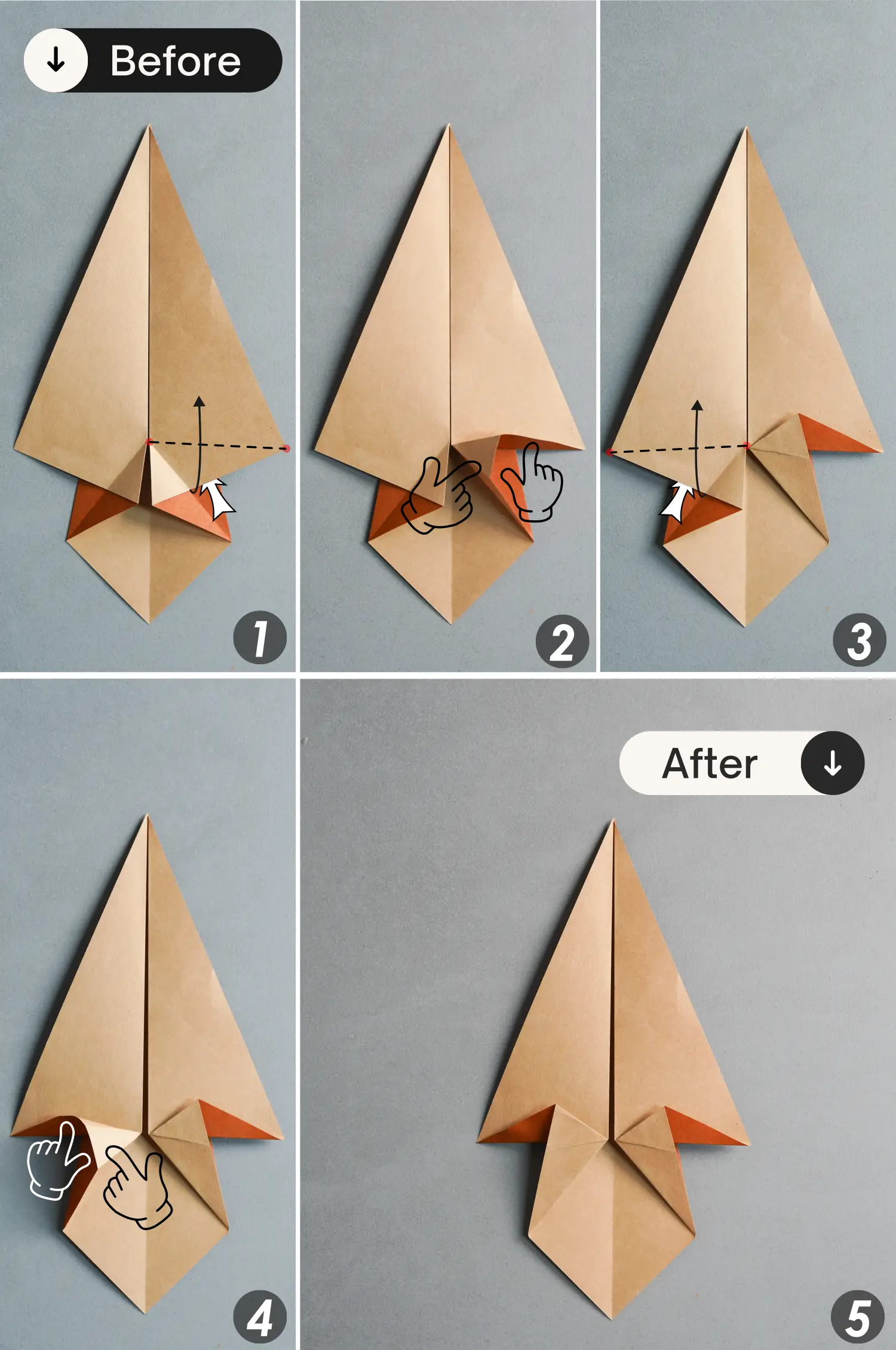 How to Fold an Origami Castle - Origami OK