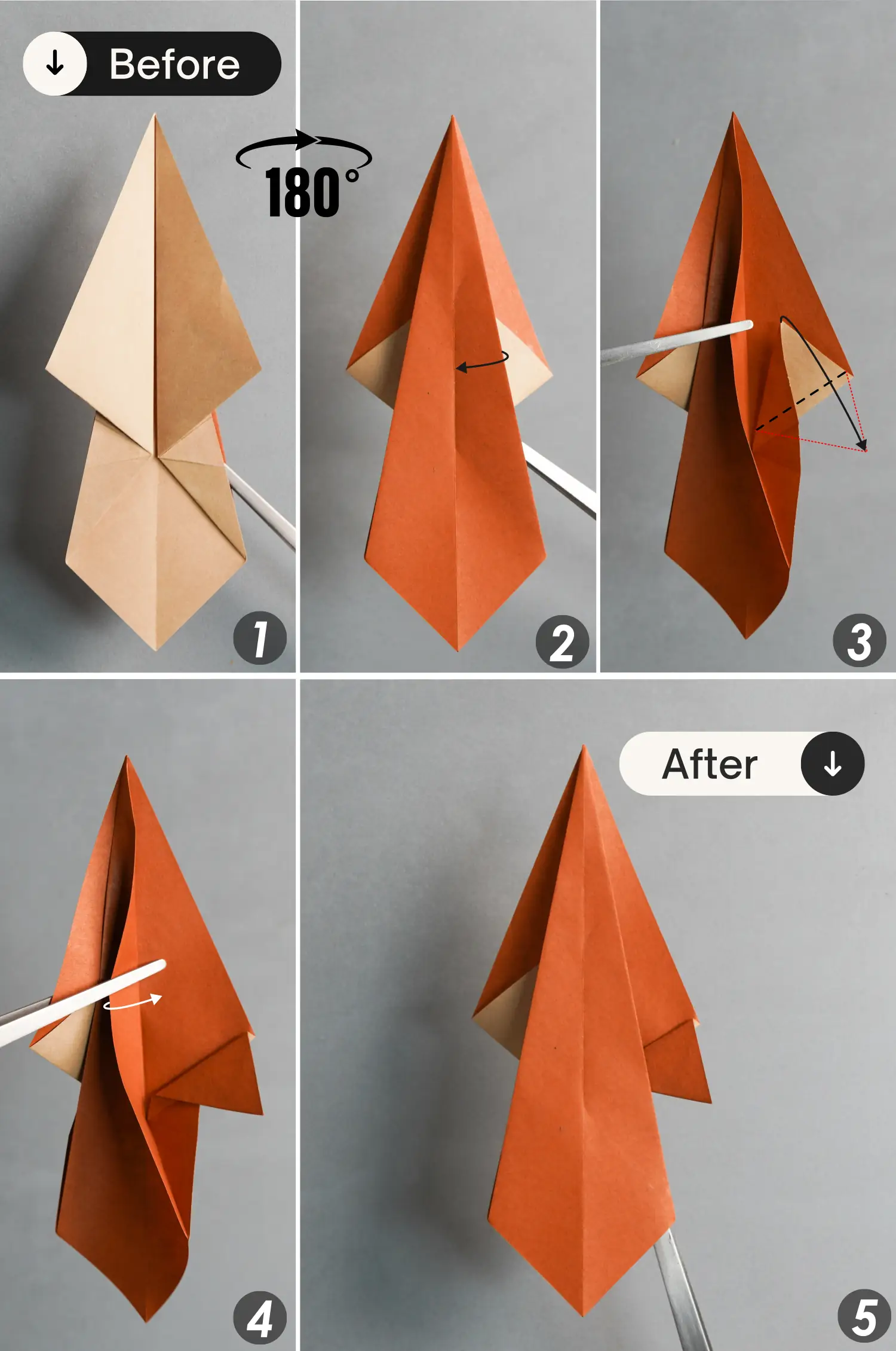 How to Fold an Origami Castle - Origami OK
