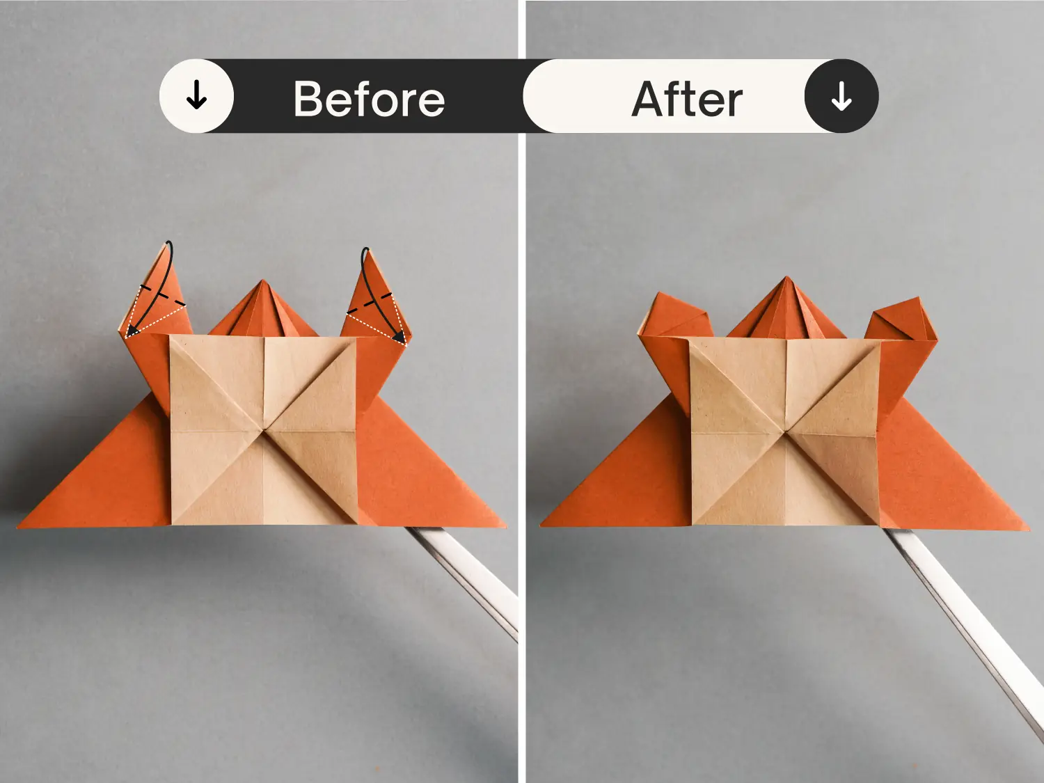 How to Fold an Origami Castle - Origami OK