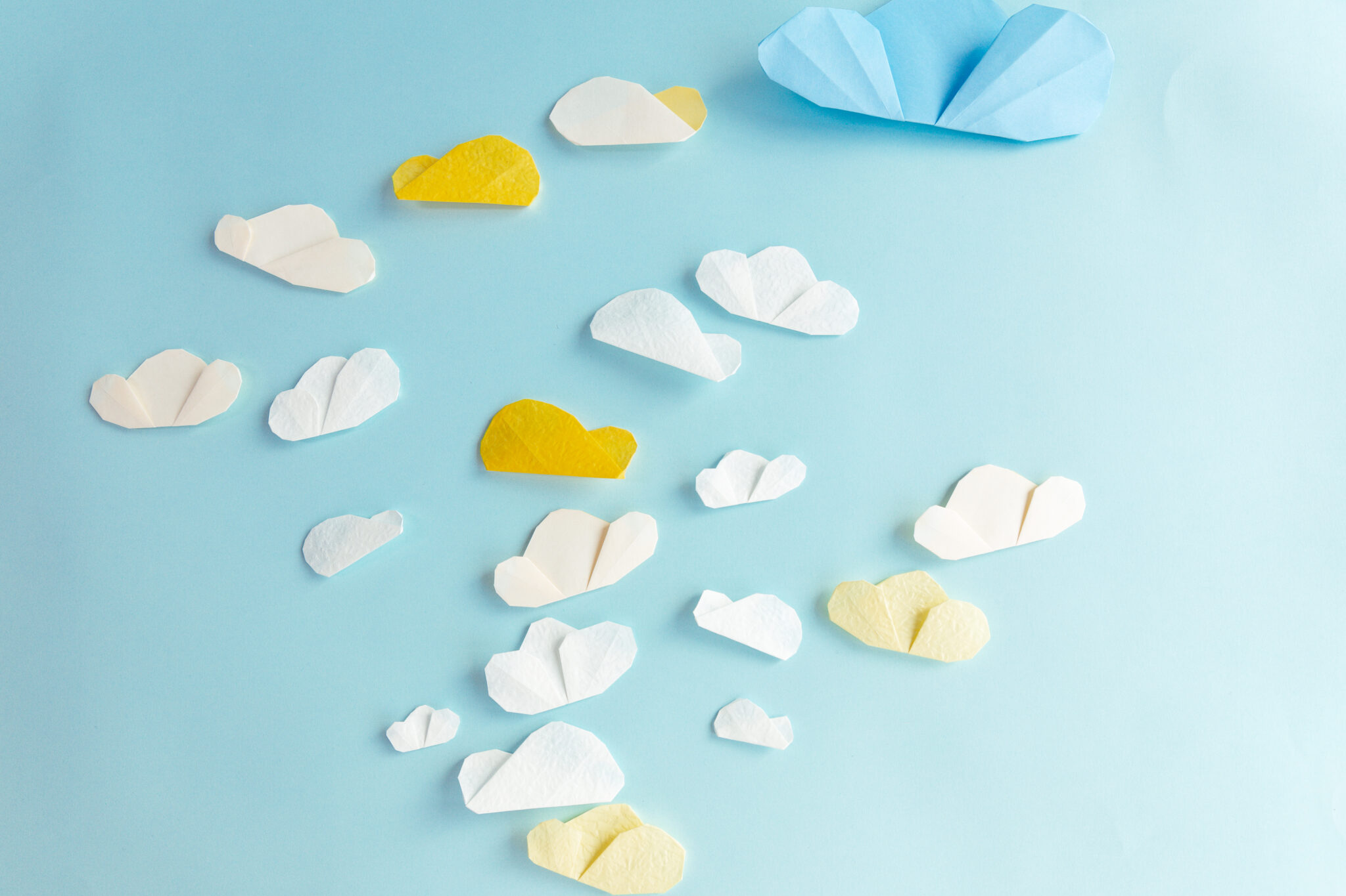 How to Make an Origami Cloud - Origami OK