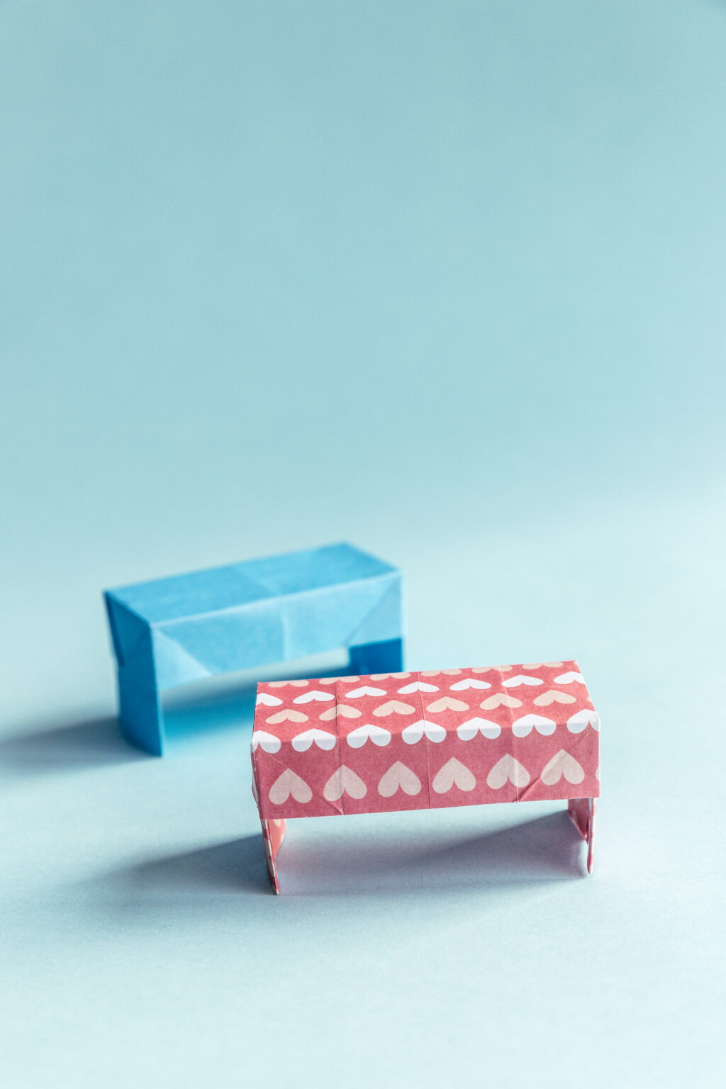 How to Fold an Origami Desk - Origami OK