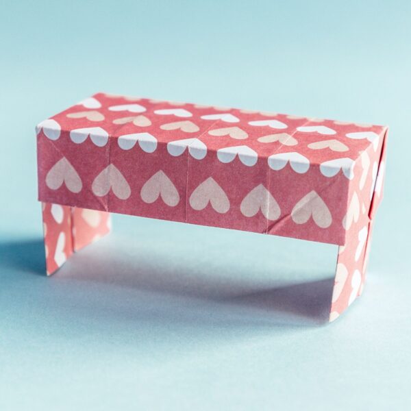 8 Fancy Origami Furniture Step by Step Instructions - Origami OK