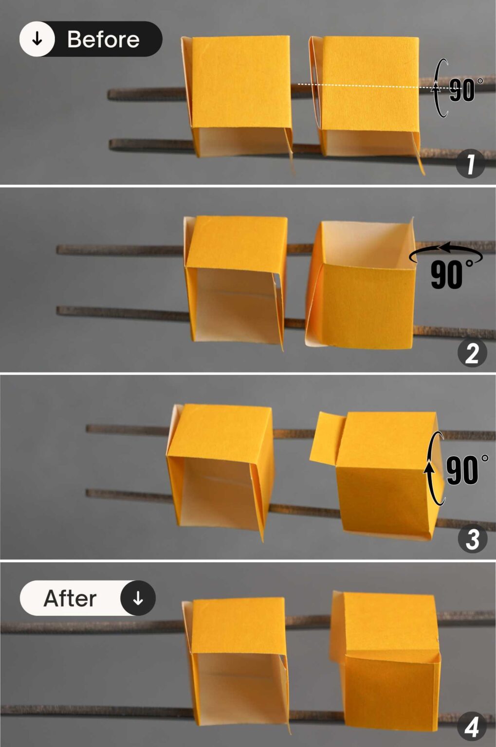 How to Make an Origami Dice - Origami OK