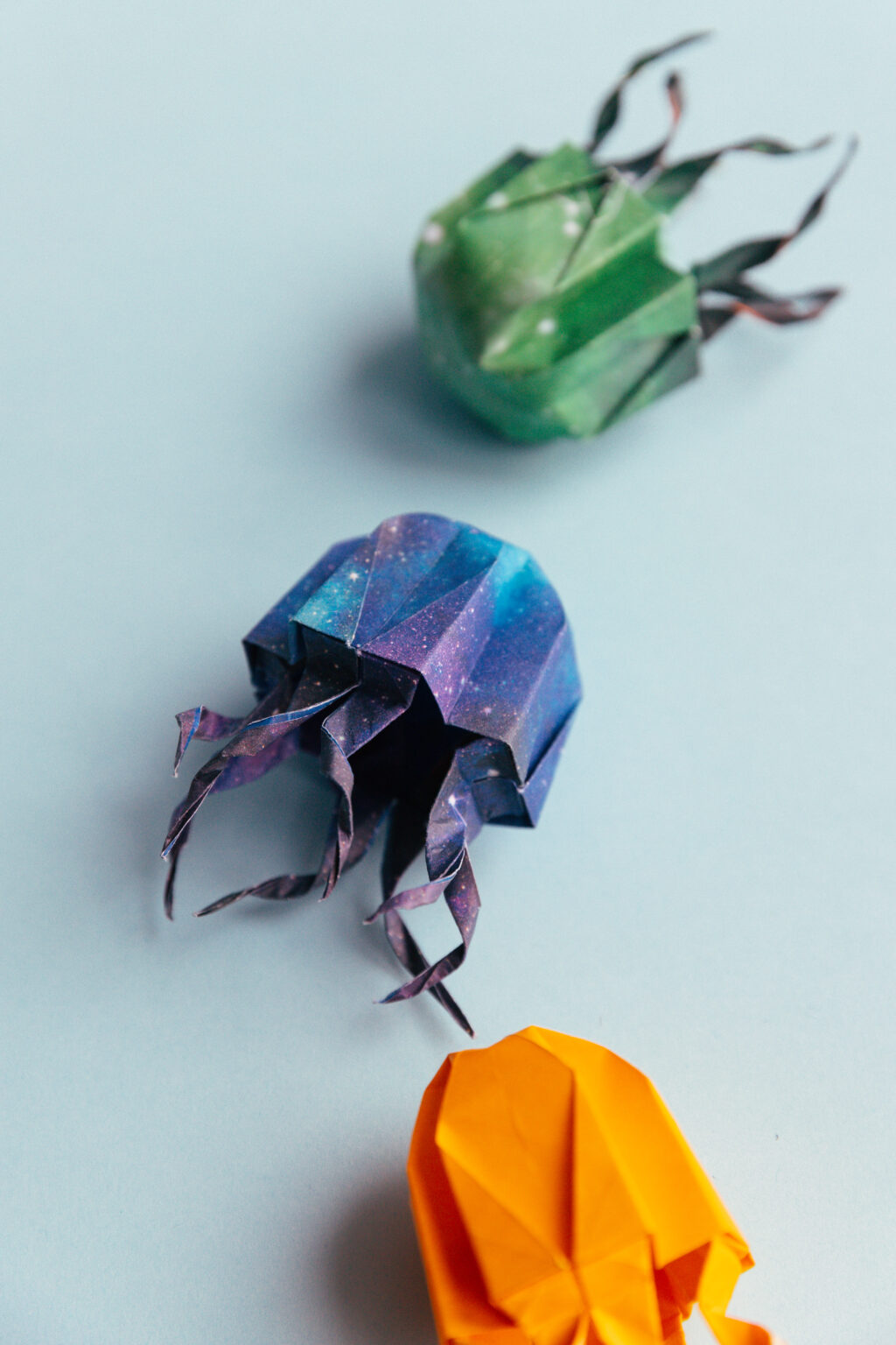 How to Fold an Origami Jellyfish - Origami OK