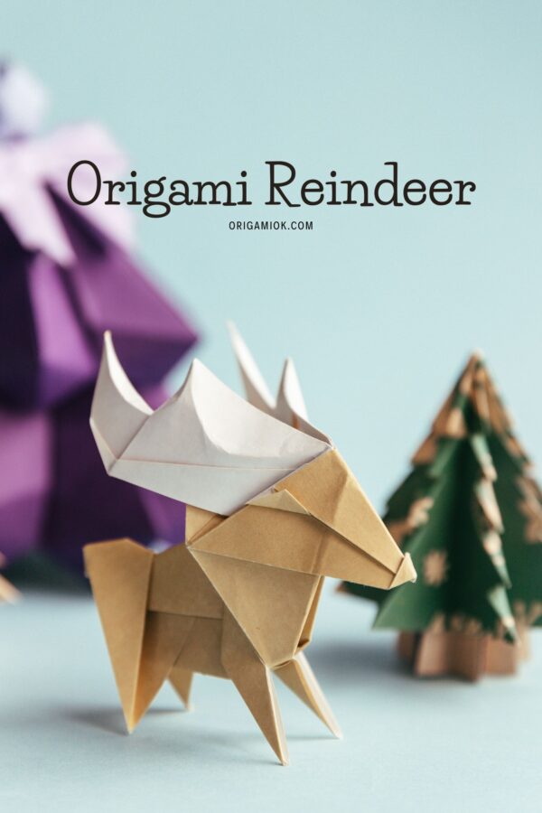 Origami Deer: Step-by-Step Instructions - OrigamiOK