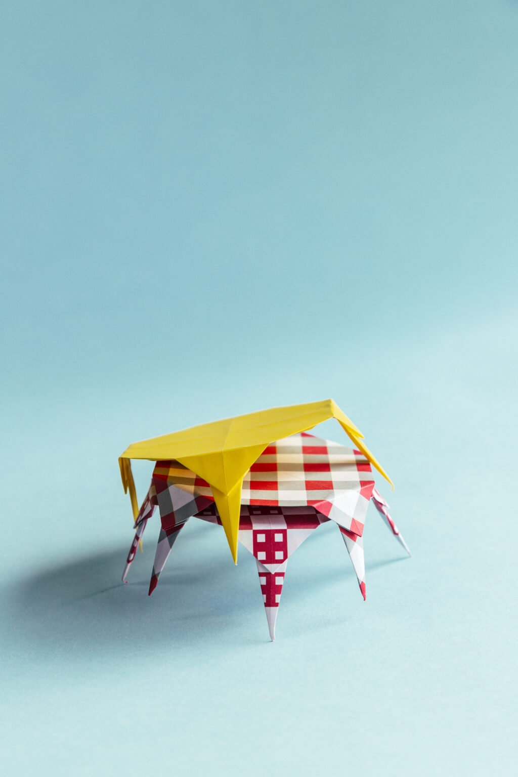 Origami Table: Step by Step Instructions - OrigamiOK