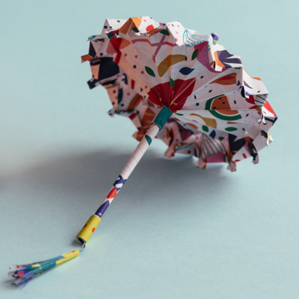 How to Fold an Origami Spring - OrigamiOK