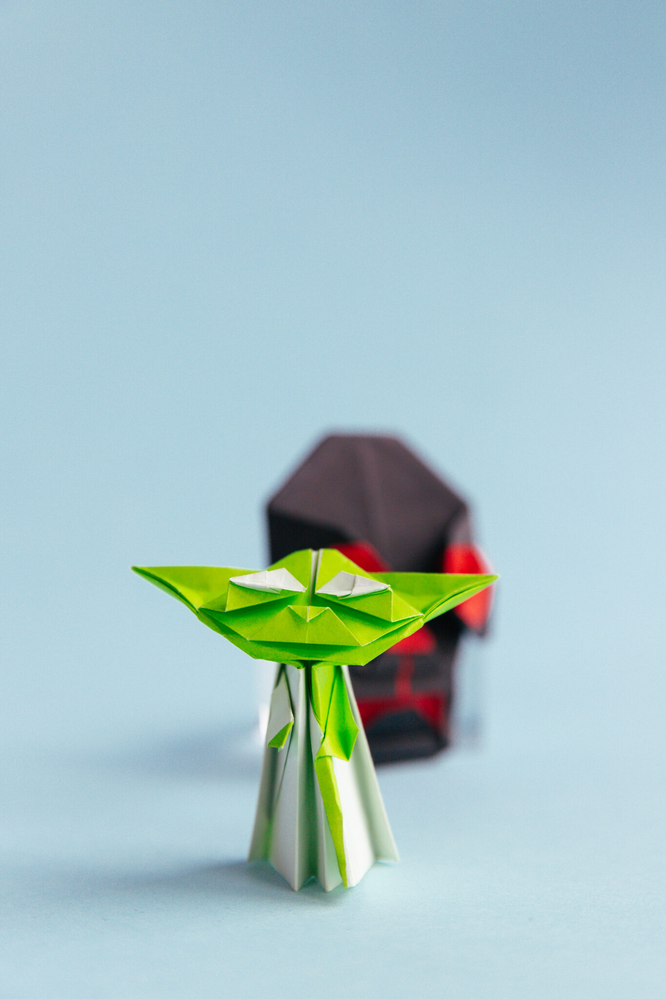 How to Fold an Origami Yoda - Origami OK