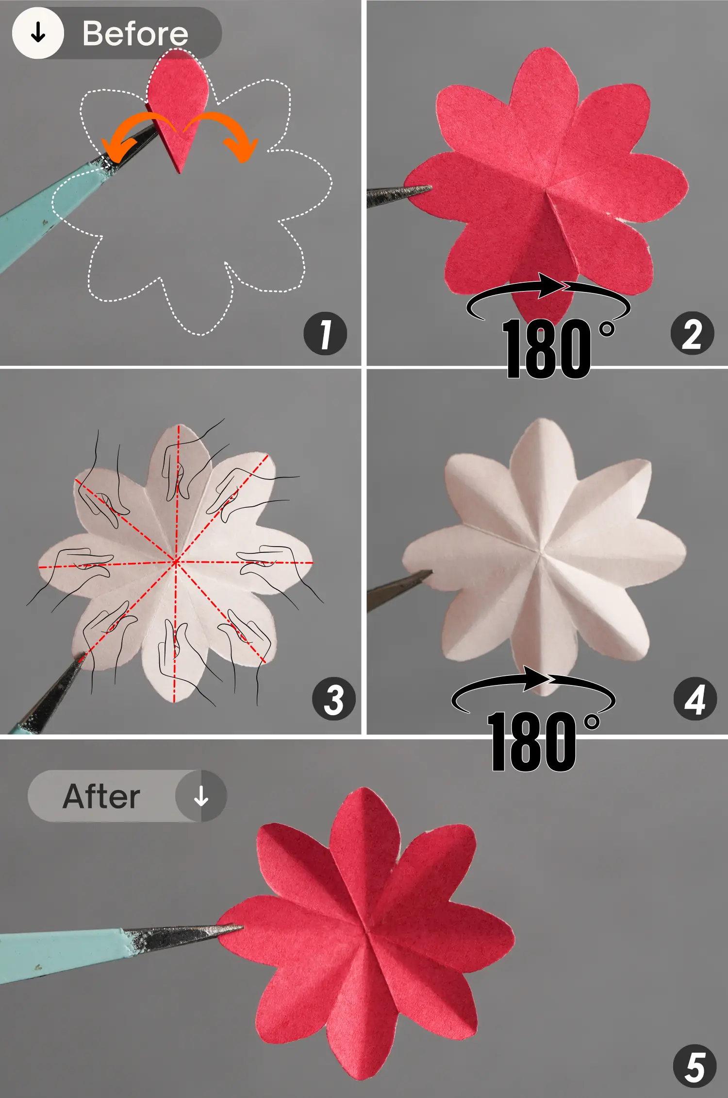 How to Make an Origami Cactus - Origami OK