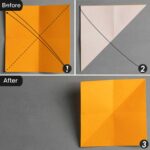 Origami Hello Kitty: Step by Step Instructions - OrigamiOK