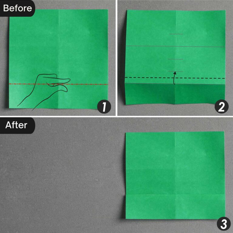 Origami Hello Kitty: Step by Step Instructions - OrigamiOK