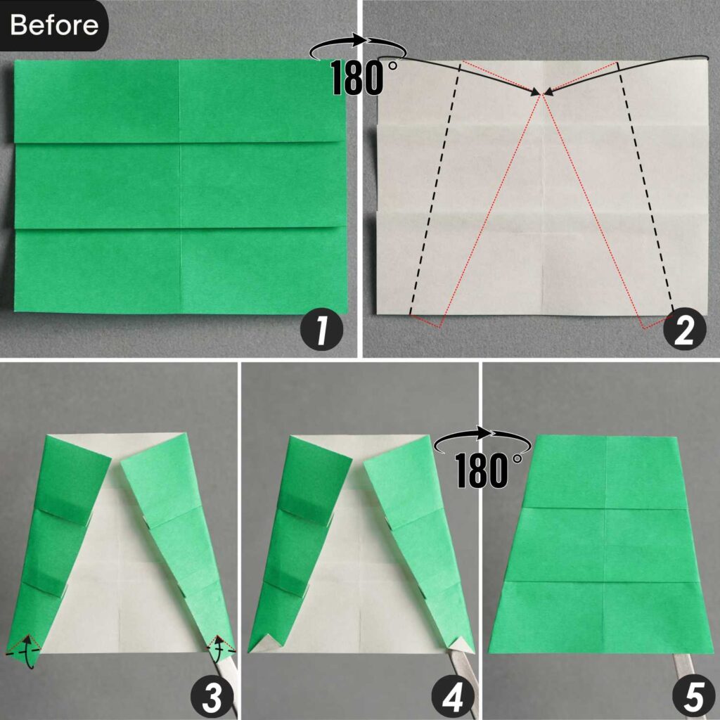 Origami Hello Kitty: Step by Step Instructions - OrigamiOK