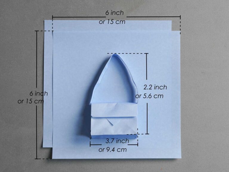 How to Make an Origami Purse Bag - Origami OK