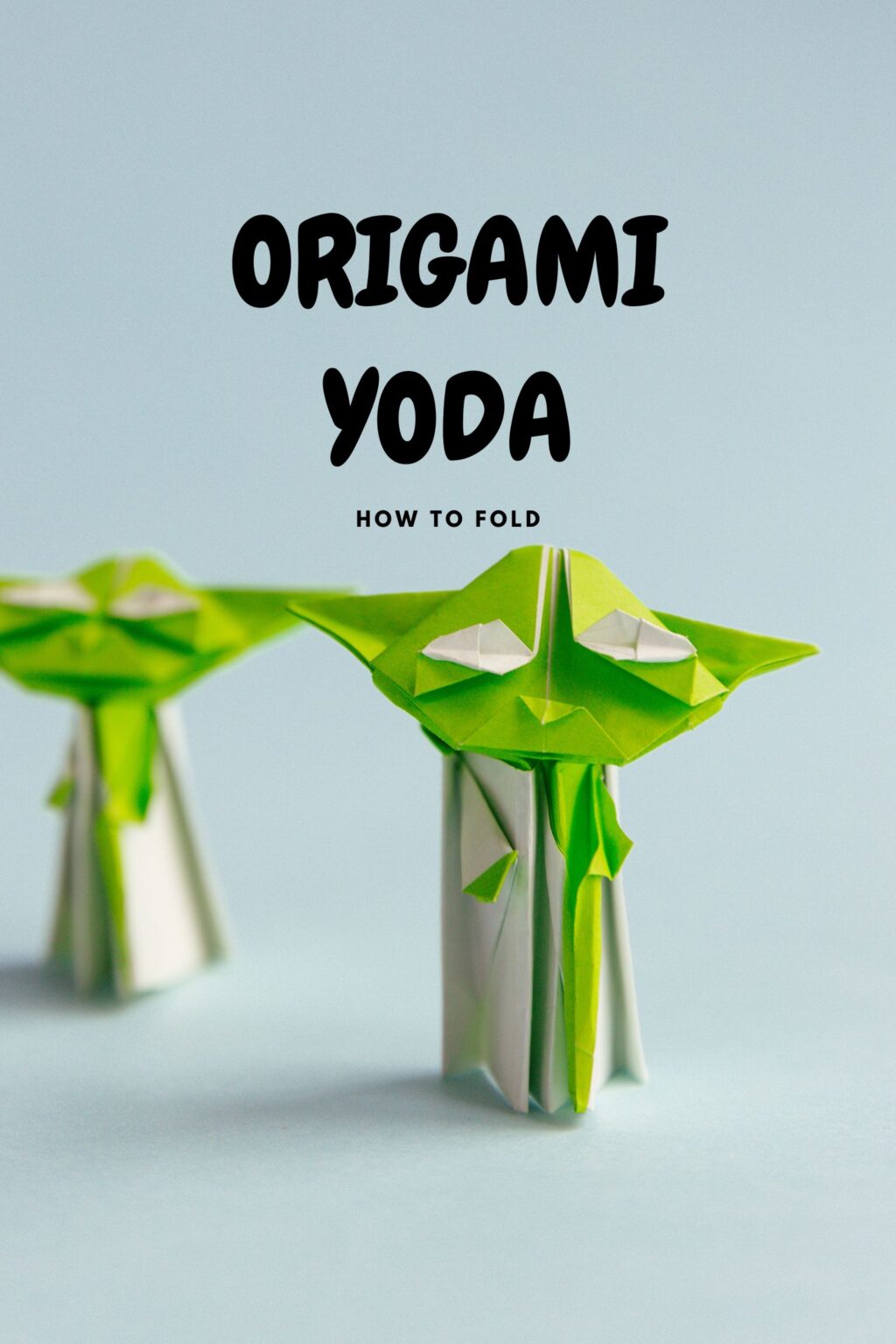 How to Fold an Origami Yoda - Origami OK