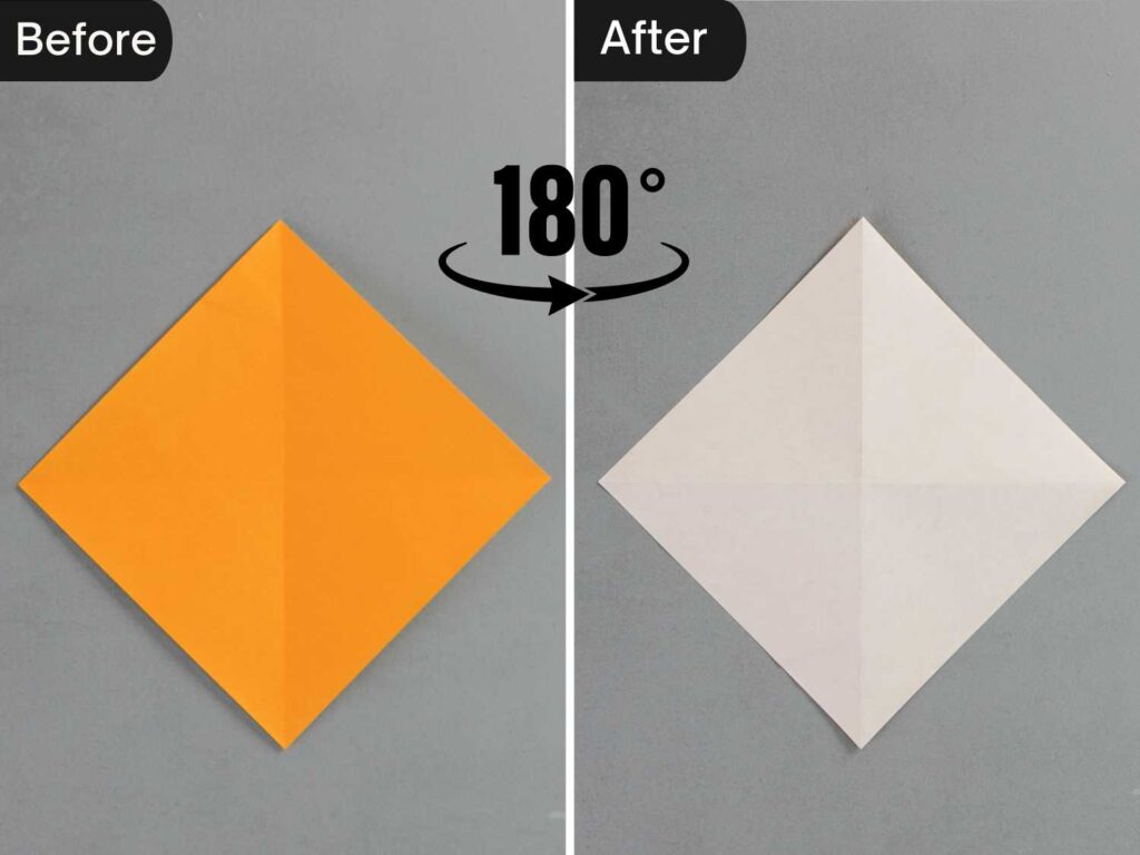 Origami Spinning Top with Two Pieces of Paper - Origami OK