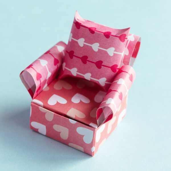 8 Fancy Origami Furniture Step by Step Instructions - Origami OK