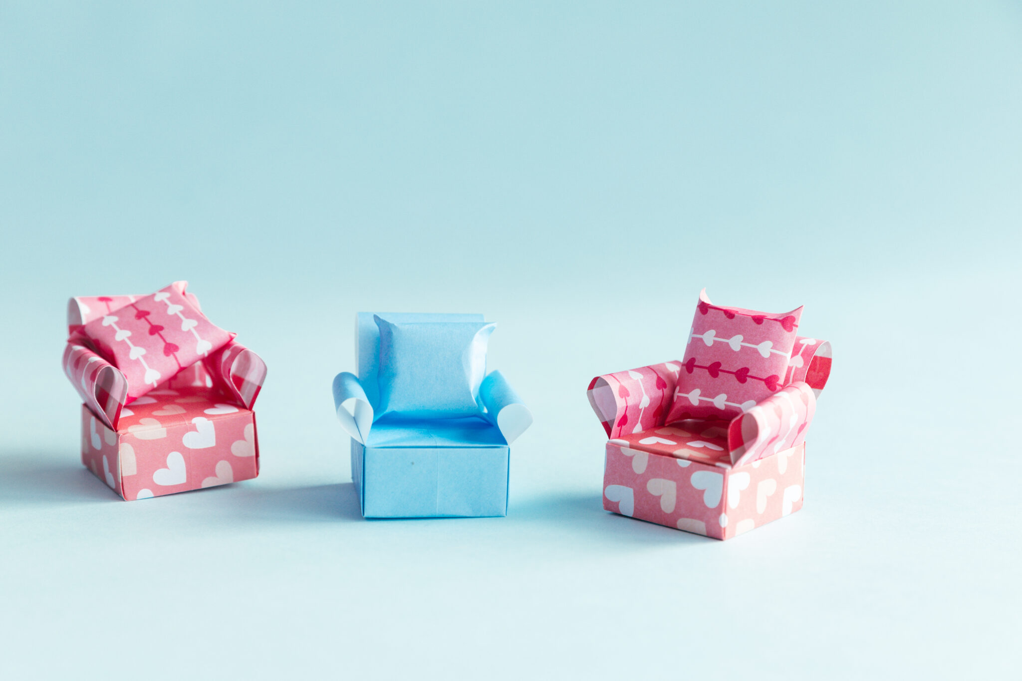 8 Fancy Origami Furniture Step by Step Instructions - Origami OK