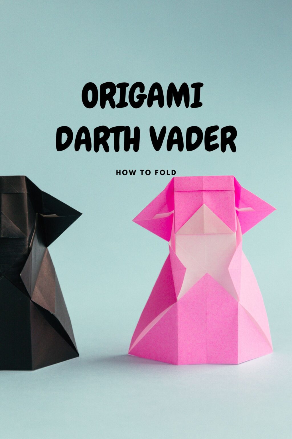 4+ Star Wars Origami : Step by Step Instructions - Origami OK