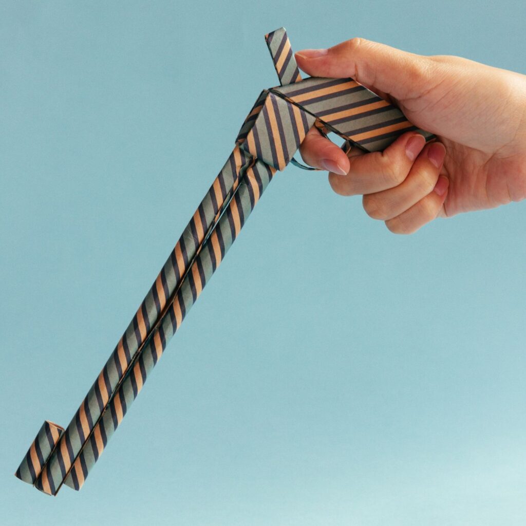 15 Easy Origami Paper Weapons for Fun and Display - Origami OK