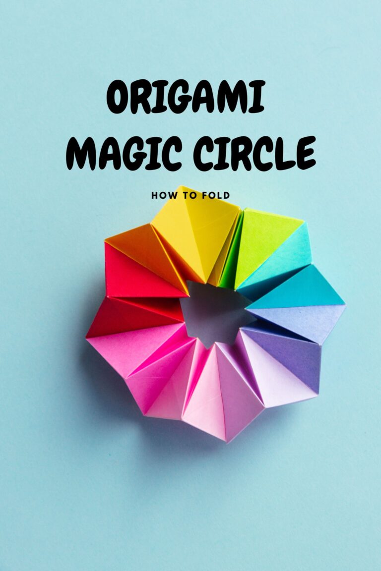 Origami Magic Circle: Step-by-Step Instructions - OrigamiOK
