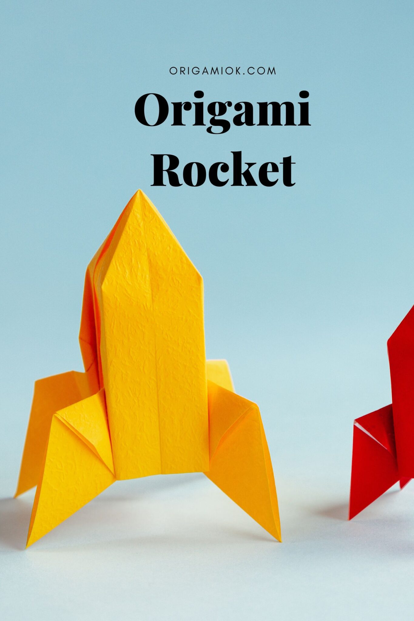 How to Make an Origami Rocket - Origami OK