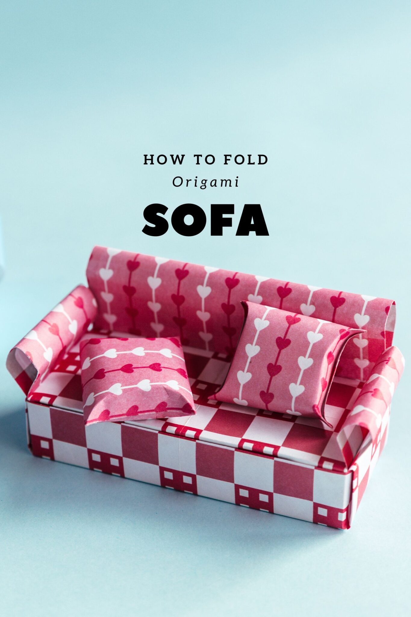 8 Fancy Origami Furniture Step by Step Instructions - Origami OK