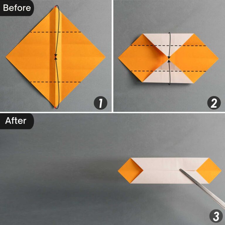 How to Fold an Origami Star Wars TIE Fighter - Origami OK