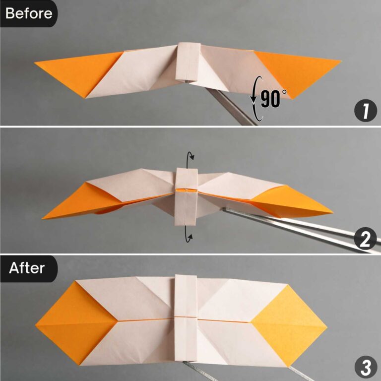 How to Fold an Origami Star Wars TIE Fighter - Origami OK