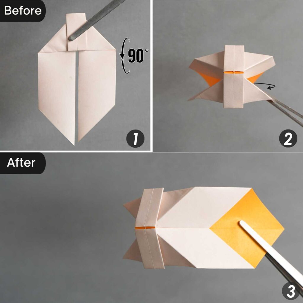How to Fold an Origami Star Wars TIE Fighter - Origami OK