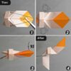 How to Fold an Origami Star Wars TIE Fighter - Origami OK