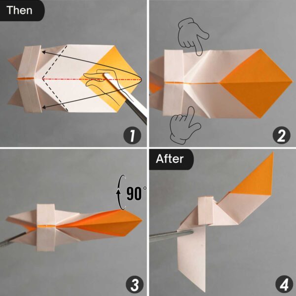 How to Fold an Origami Star Wars TIE Fighter - Origami OK