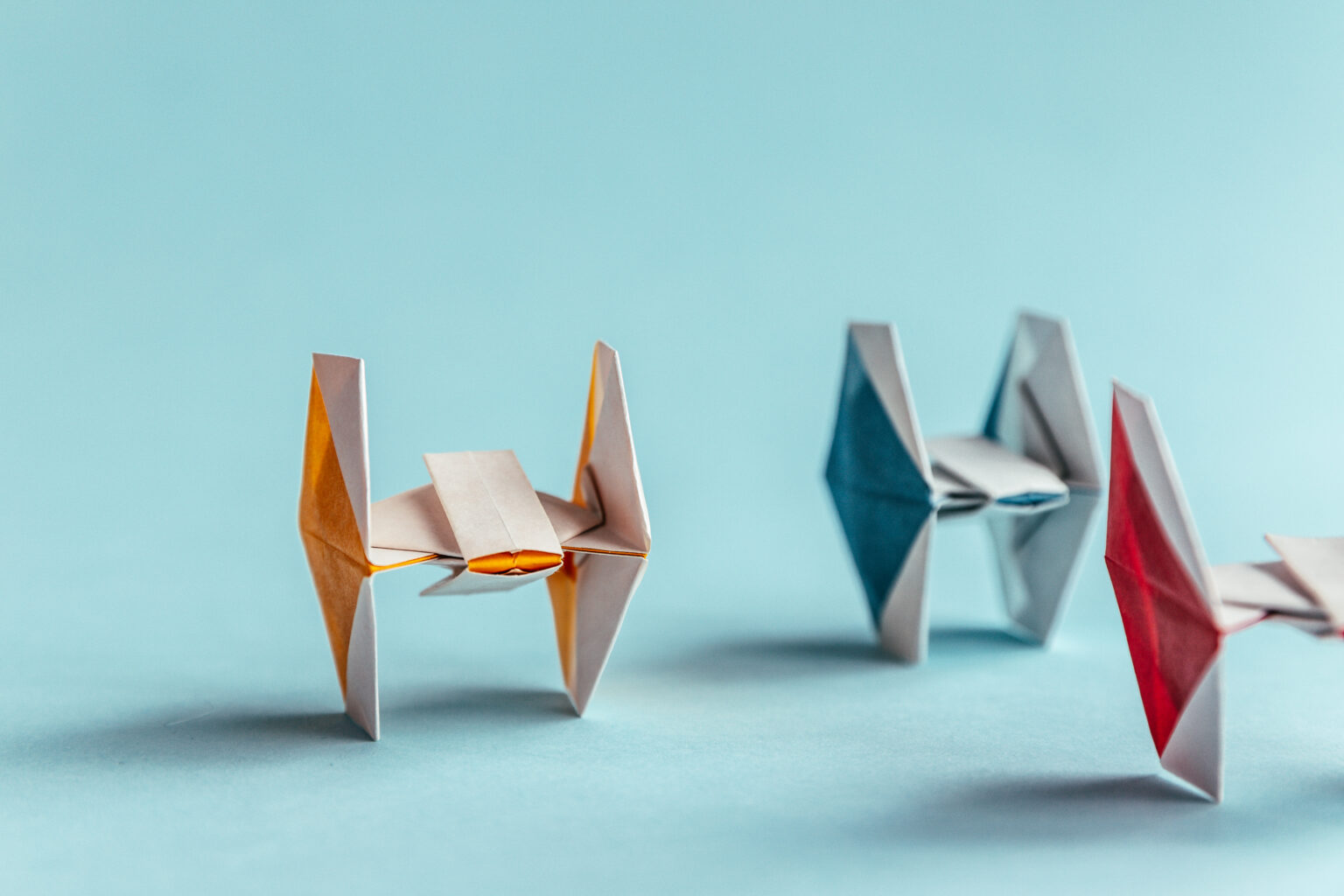 4+ Star Wars Origami : Step by Step Instructions - Origami OK