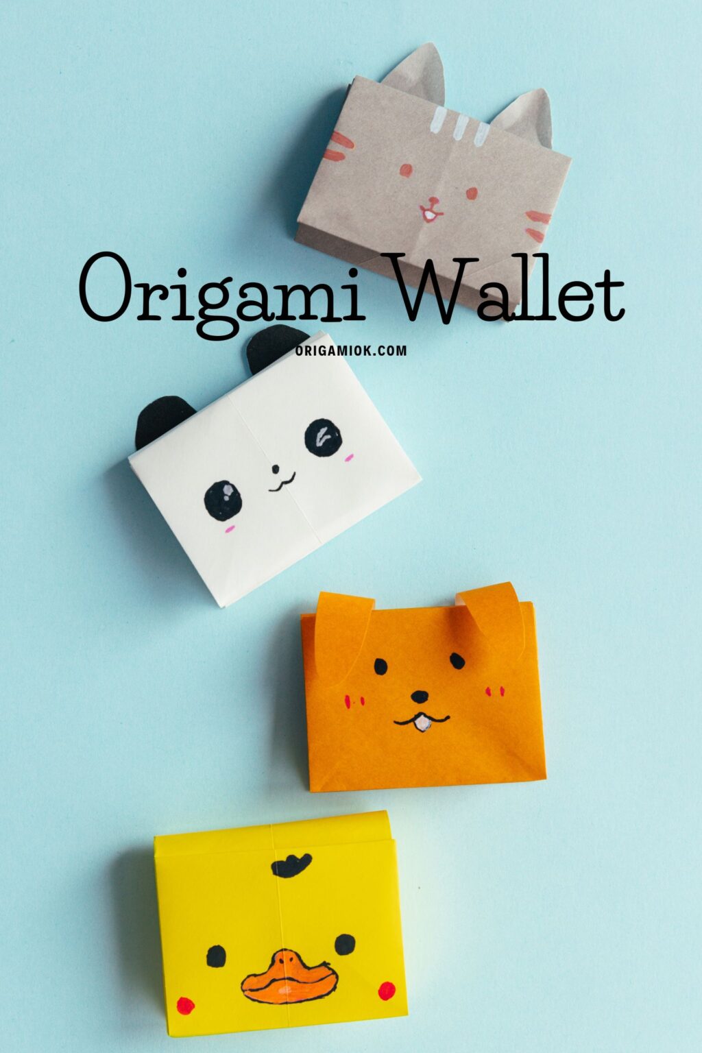 How to Make an Origami Wallet - Origami OK