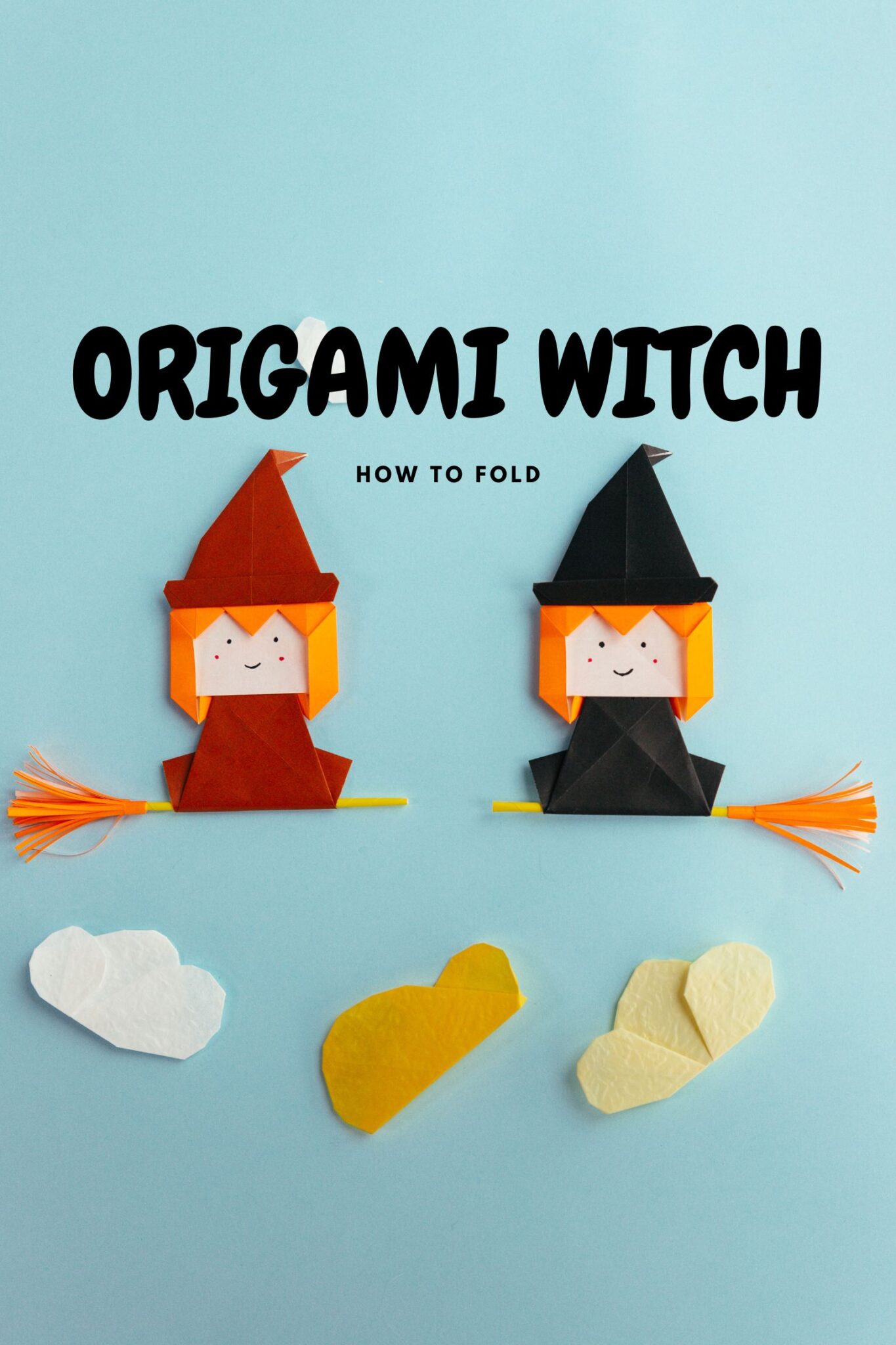 25+ Easy Halloween Origami Ideas for Kids - Origami OK