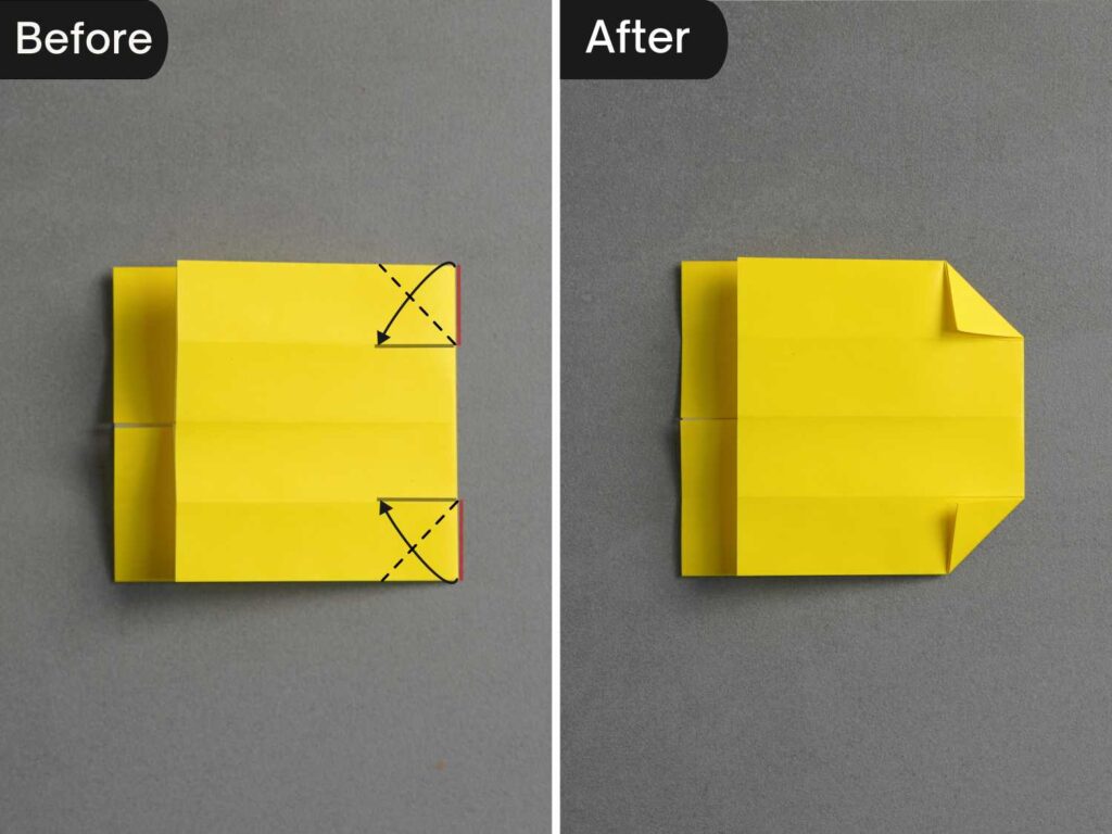 How to Make an Origami Bed - Origami OK