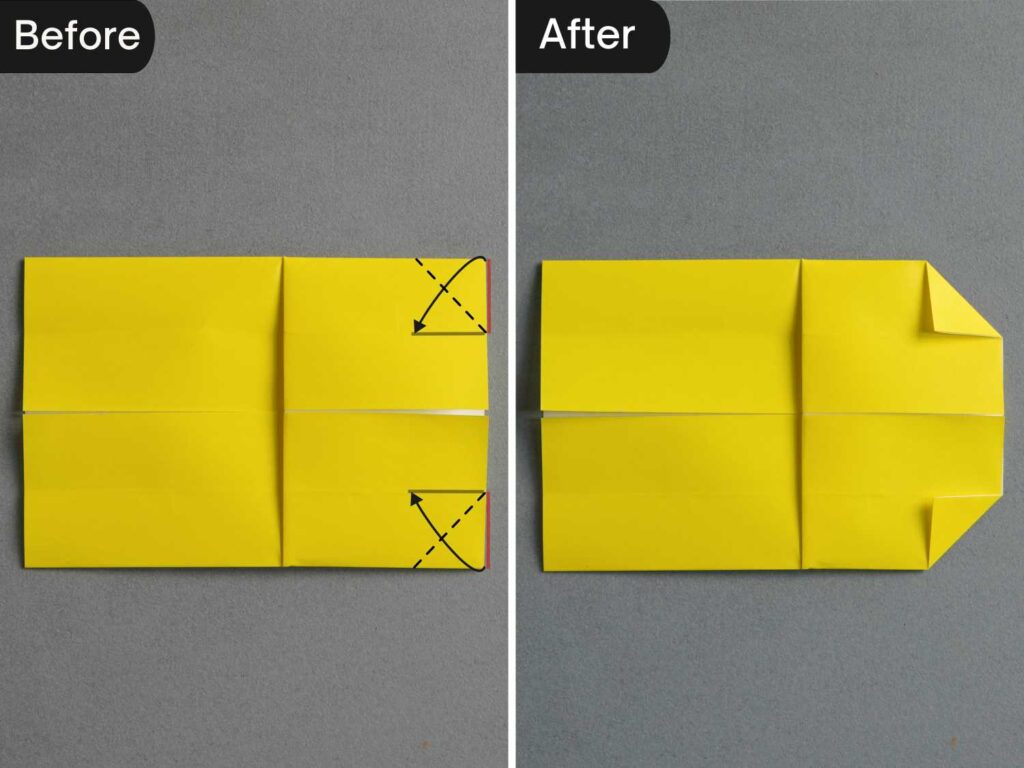 How to Make an Origami Bed - Origami OK