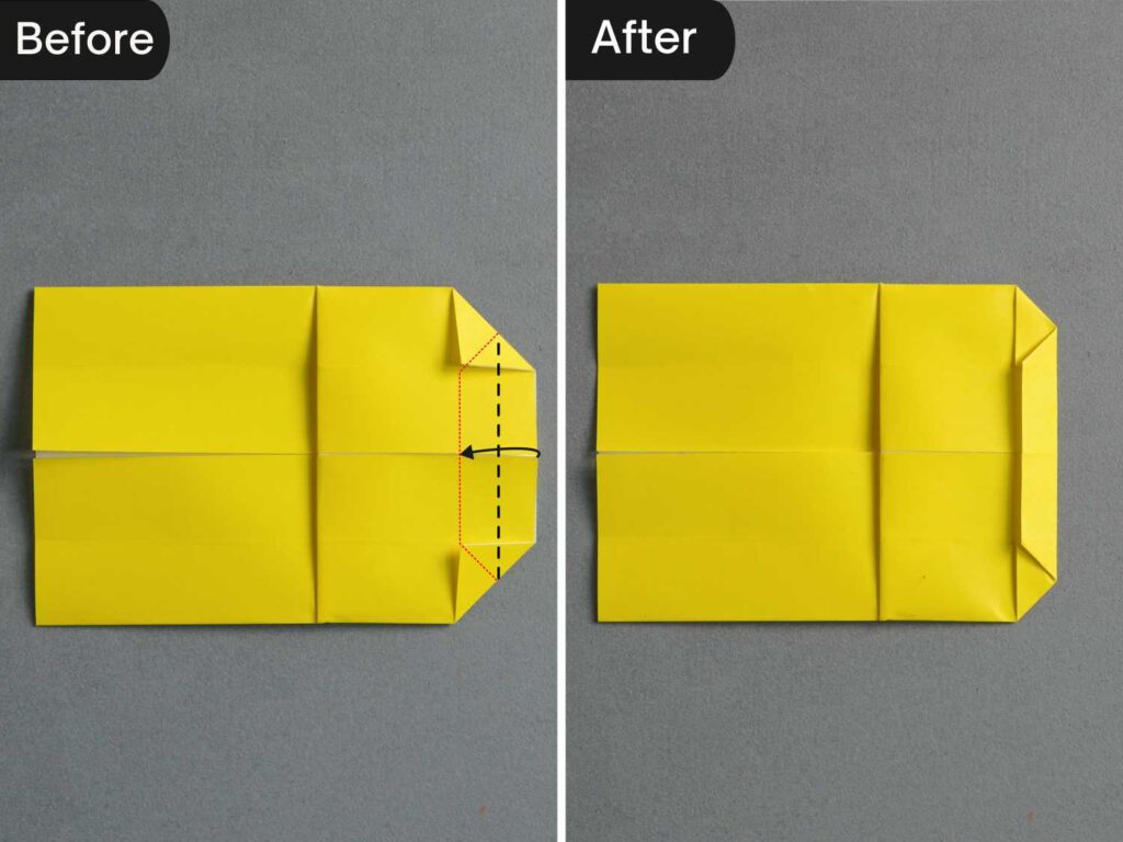 How to Make an Origami Bed - OrigamiOK