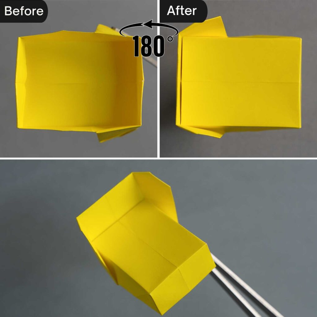 How to Make an Origami Bed - OrigamiOK