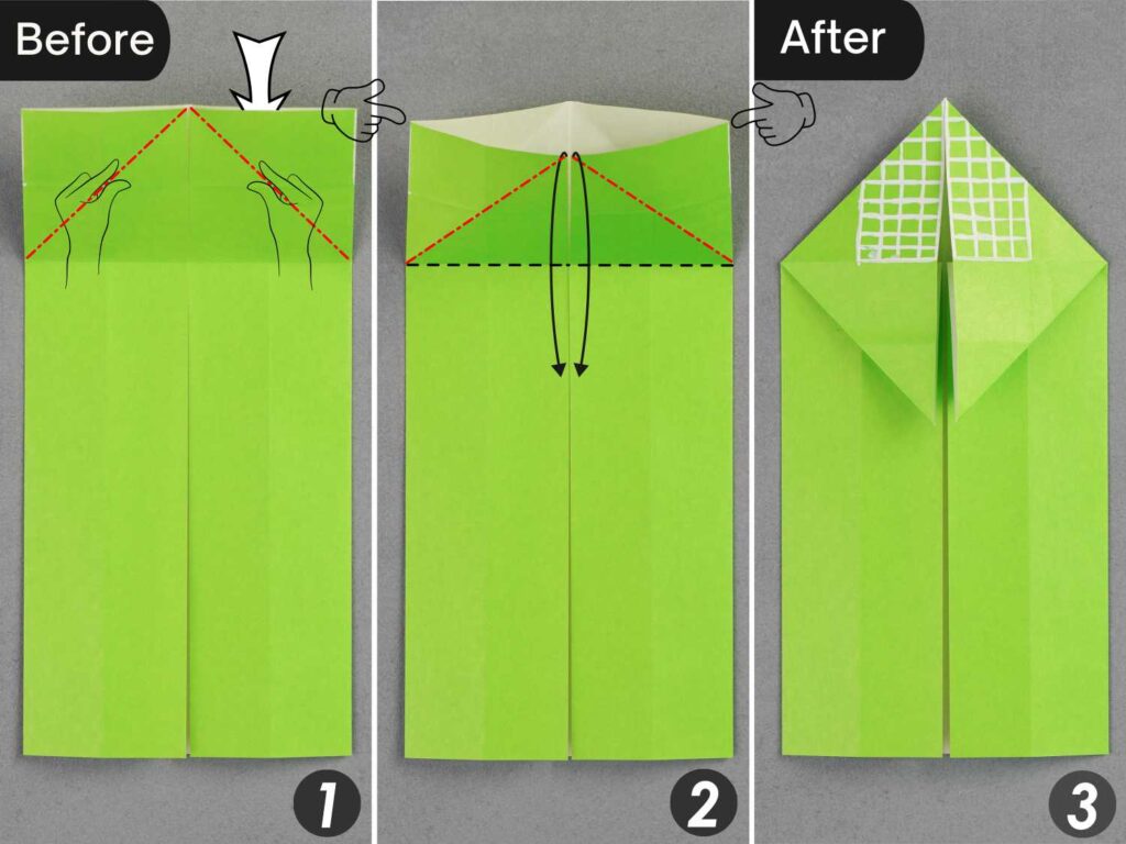 How to Fold an Origami Football - Origami OK