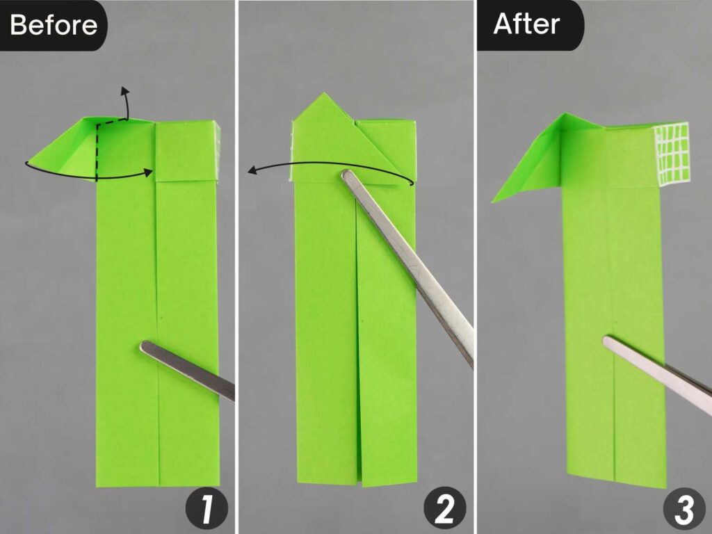 How to Fold an Origami Football - Origami OK