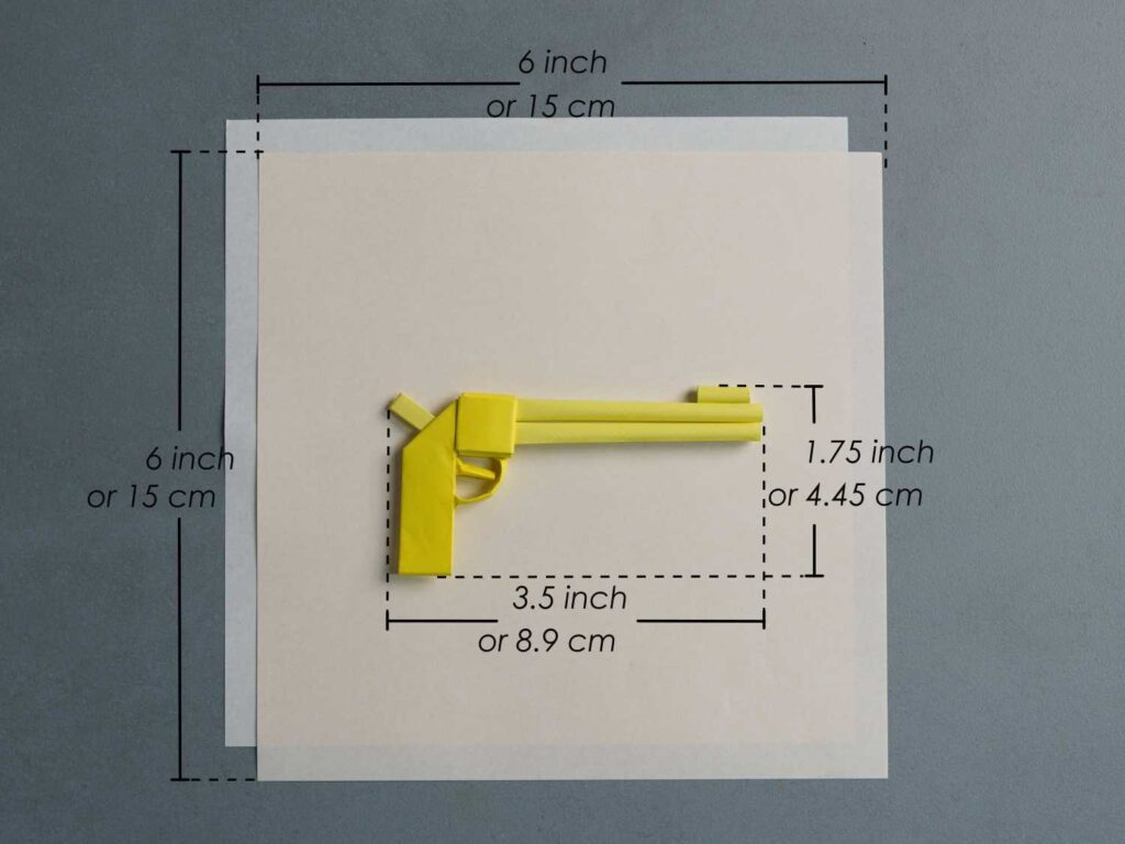 How to Make an Origami Gun - Origami OK