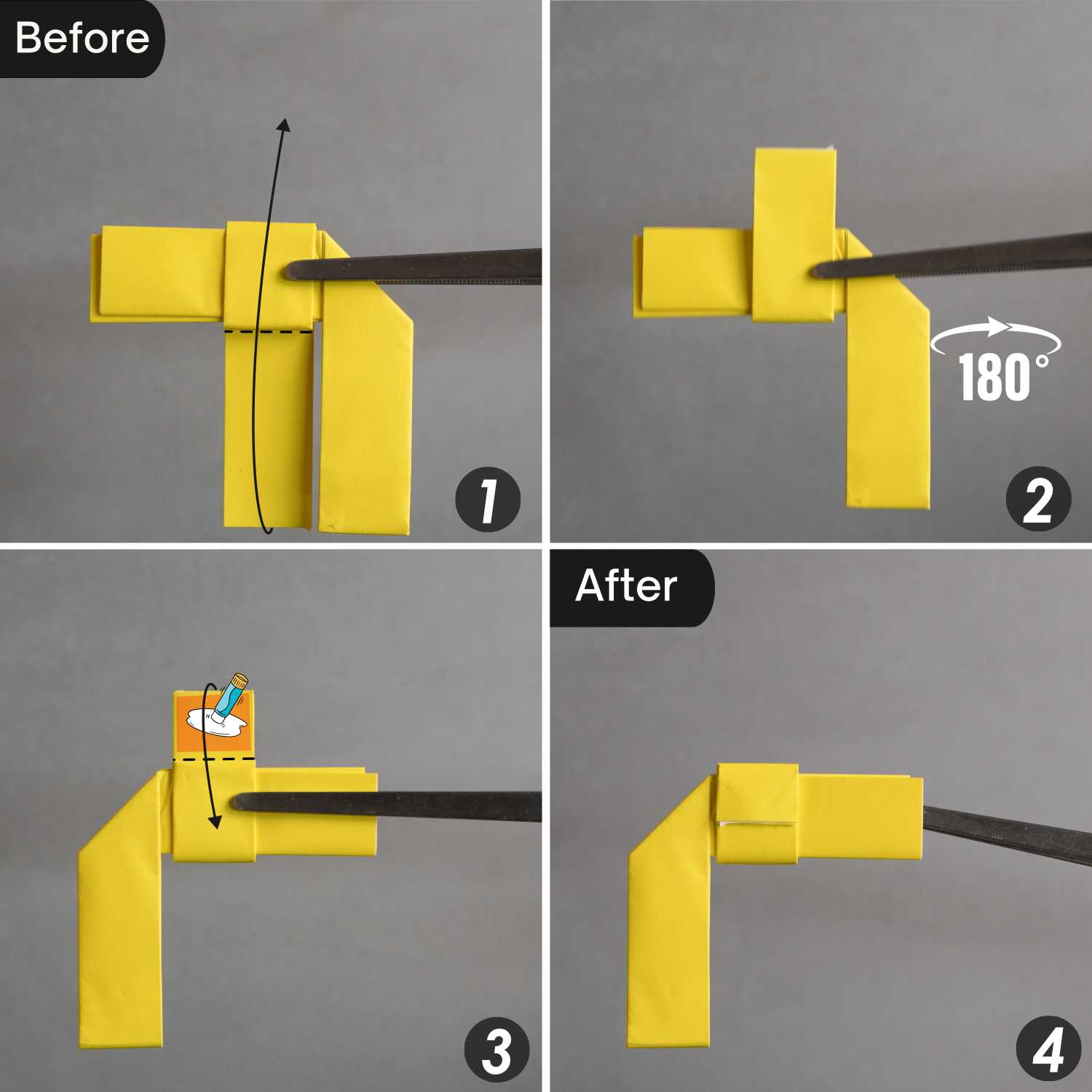 How to Make an Origami Gun - Origami OK