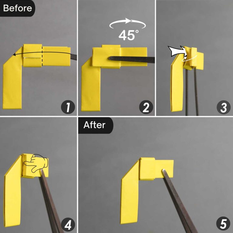 How to Make an Origami Gun - Origami OK
