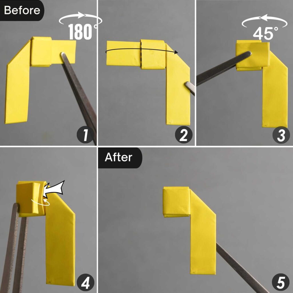 Origami Gun: Step-by-Step Instructions - OrigamiOK