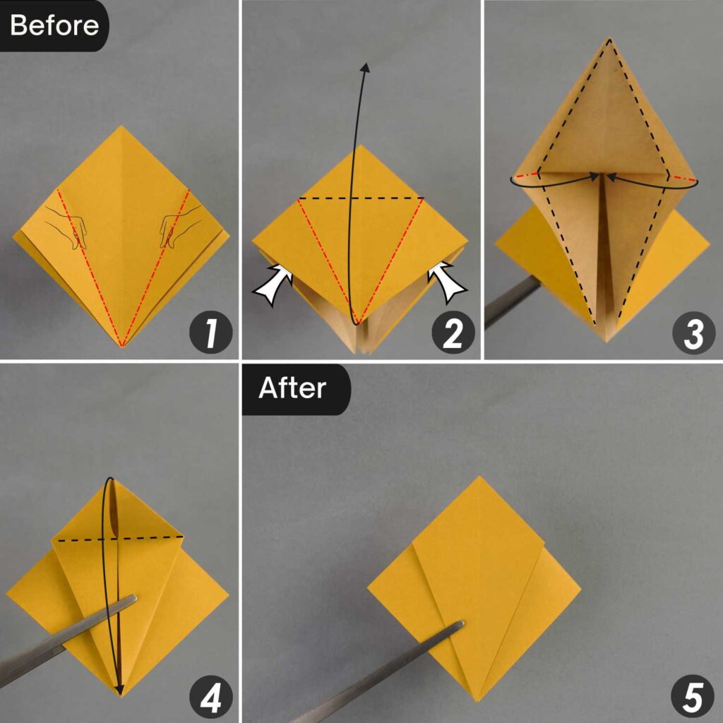 How to Fold an Origami Helicopter - Origami OK