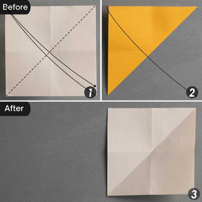 How to Fold an Origami Magic Circle - Origami OK