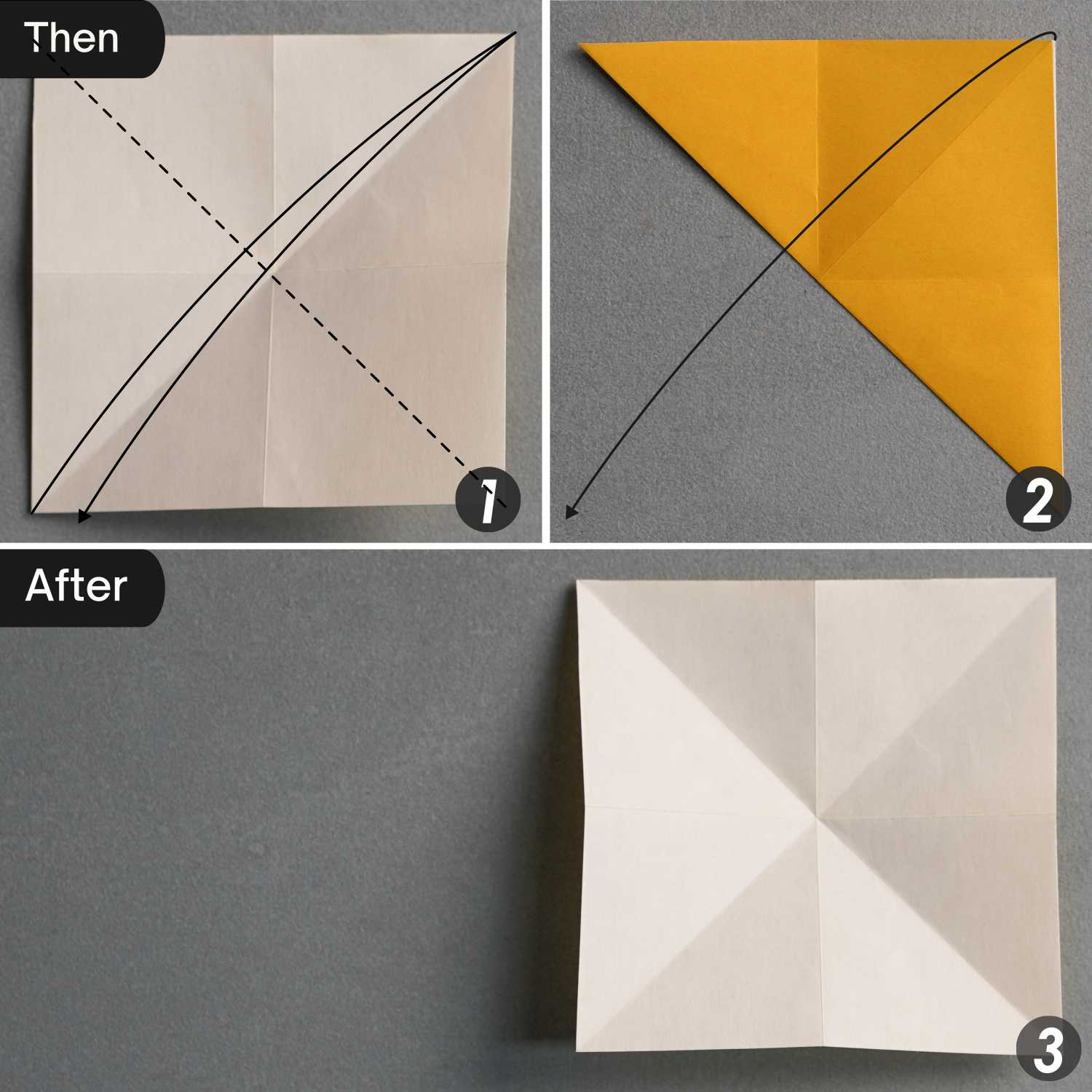 How to Fold an Origami Magic Circle - Origami OK